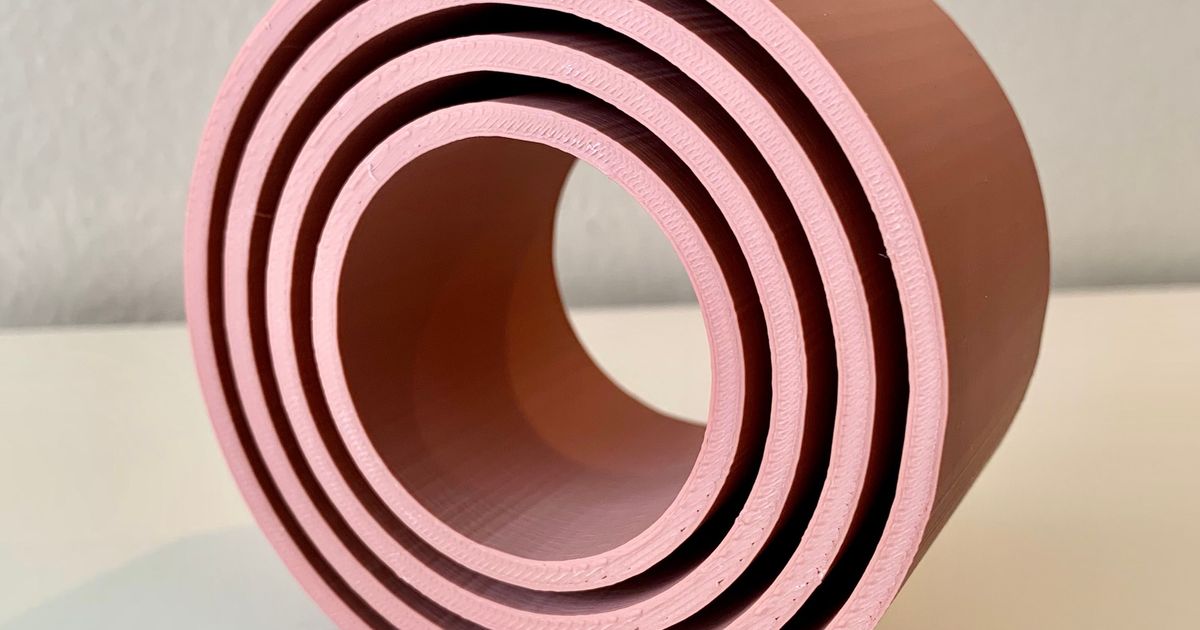 Decorative Block Initial 'O' by Art G | Download free STL model ...