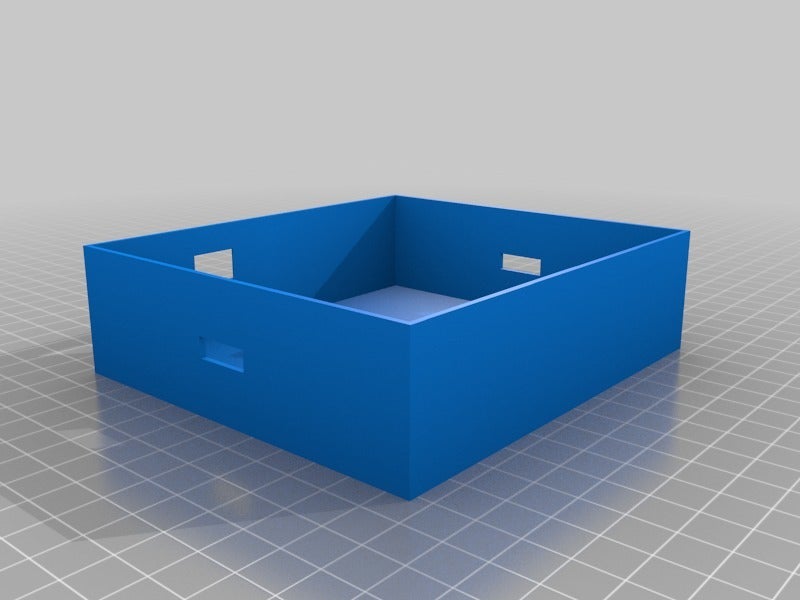 Box for ePaper + ESP32 Information Display by sidoh | Download free STL ...