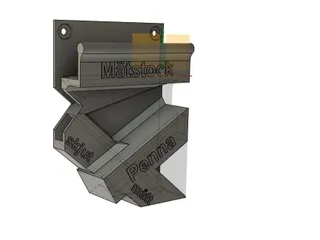 Holder for measuring tools by Pontus | Download free STL model ...