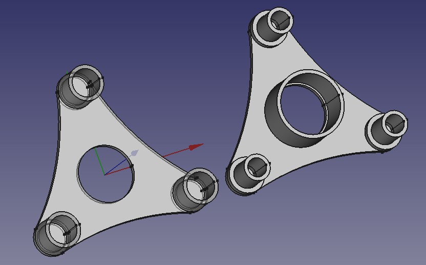 Gear Fidget Spinner (improved remix) by Tol | Download free STL model ...