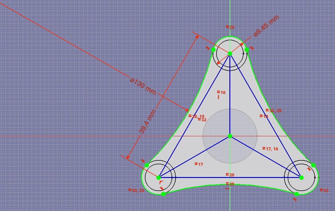 Gear Fidget Spinner (improved remix) by Tol | Download free STL model ...