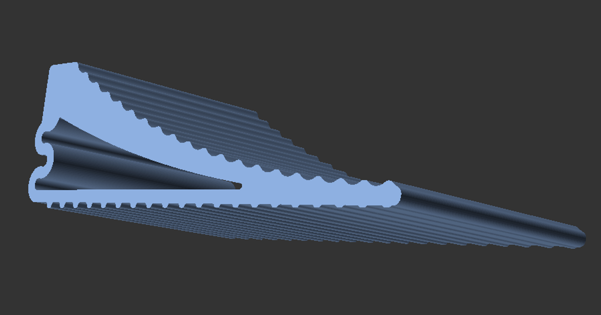 Compliant door wedge por Jack | Descargar modelo STL gratuito ...