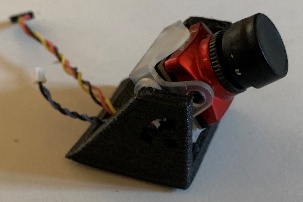 runcam eagle 3 bottom mount by Kirdro | Download free STL model ...