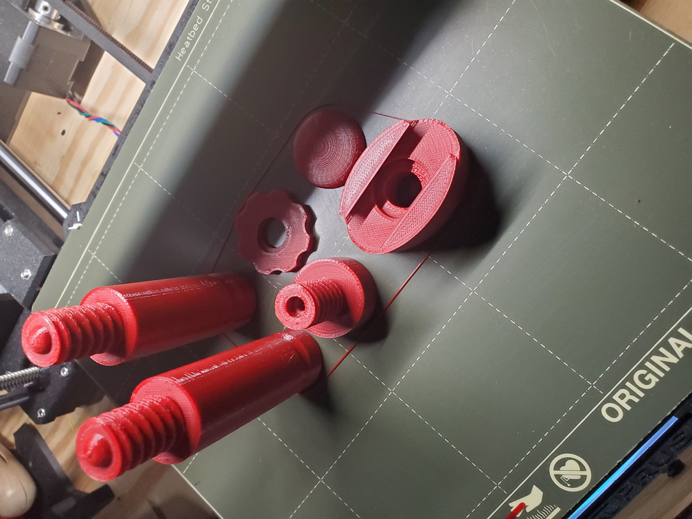 MONOPOD RUGER PRECISION RIMFIRE by Pepe LePew | Download free STL model ...