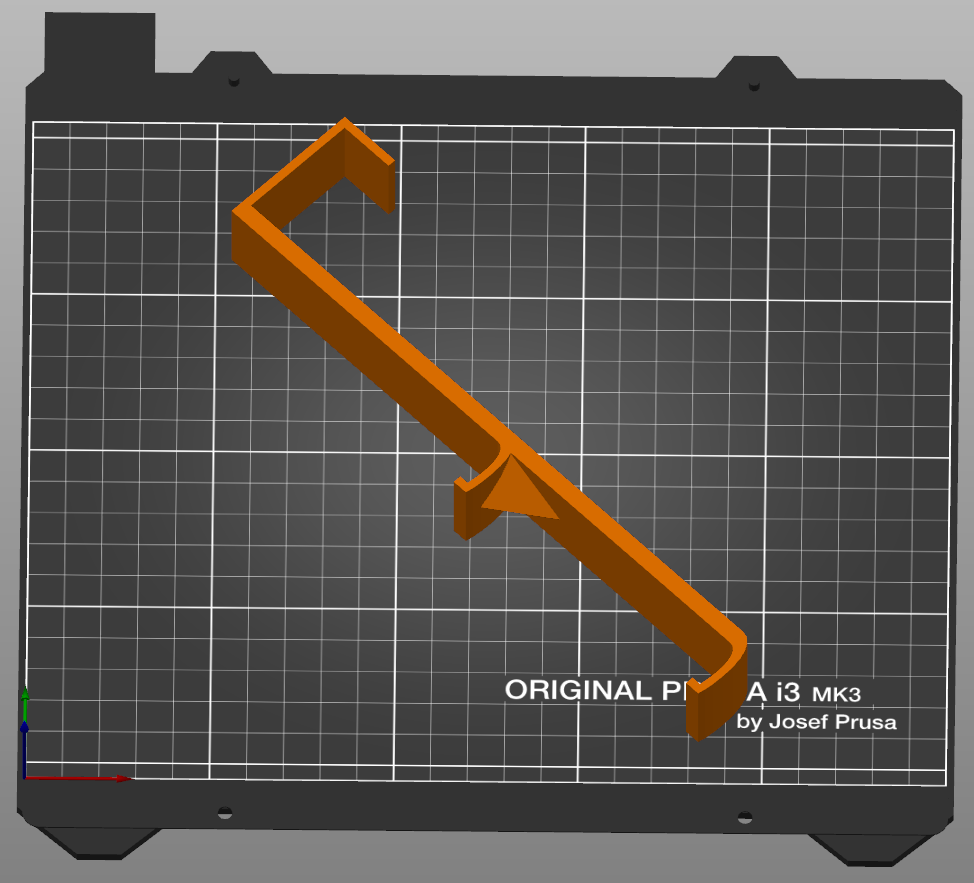 Over-the-door Double Hook (Low Profile) by Joshua Smith | Download free ...