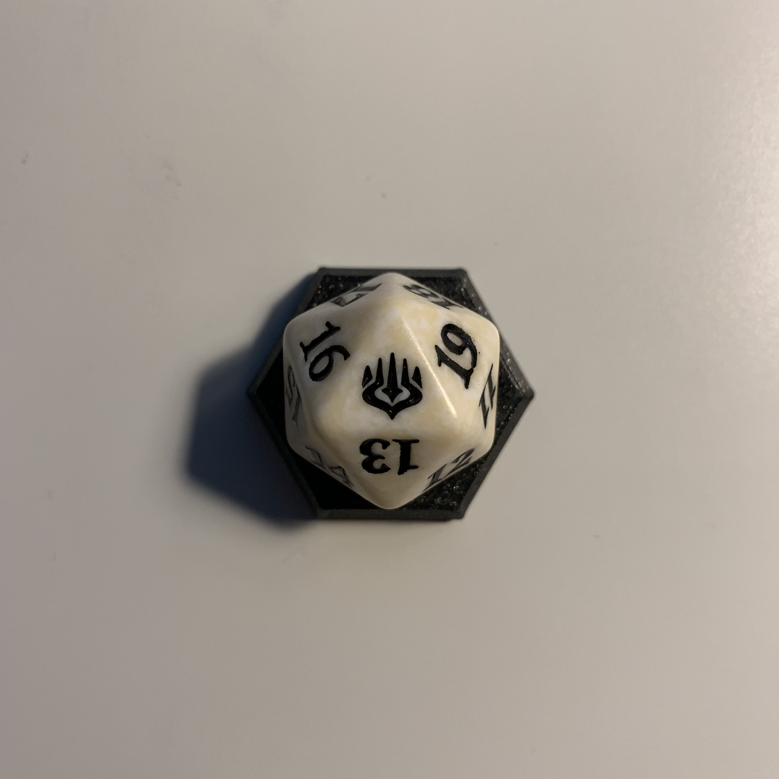 20 sided life counter dice stand by Zuiko | Download free STL model ...