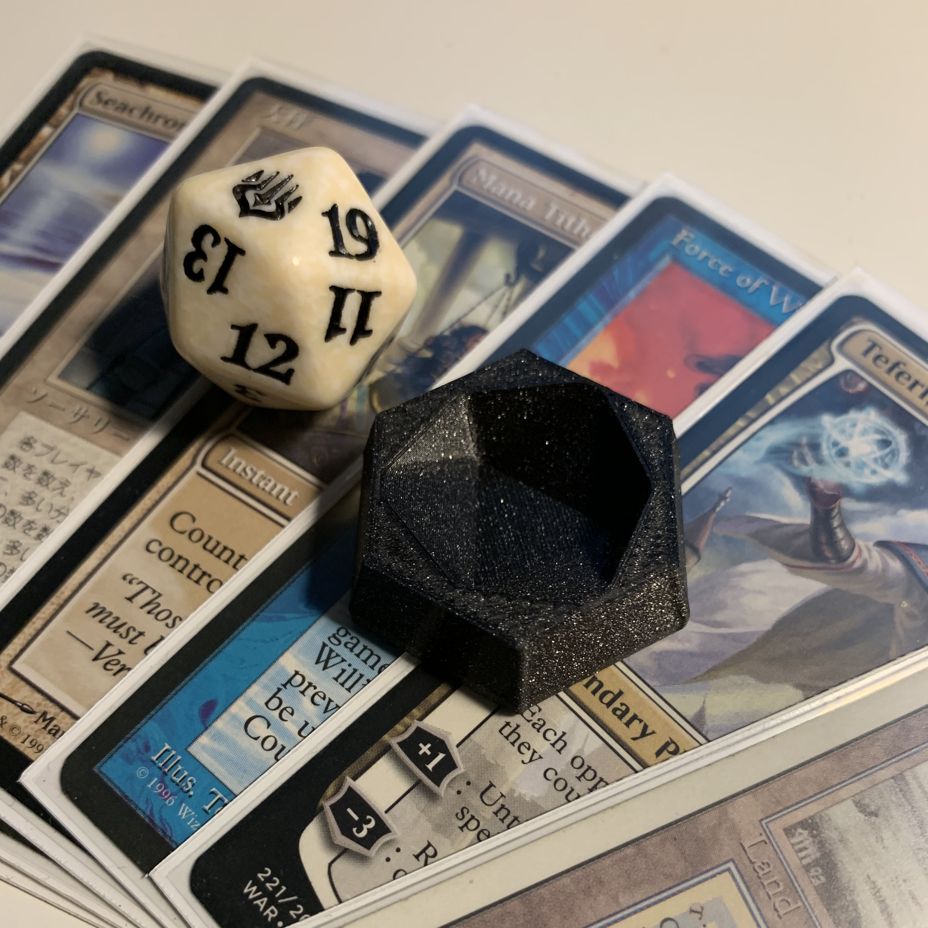 20 sided life counter dice stand by Zuiko | Download free STL model ...