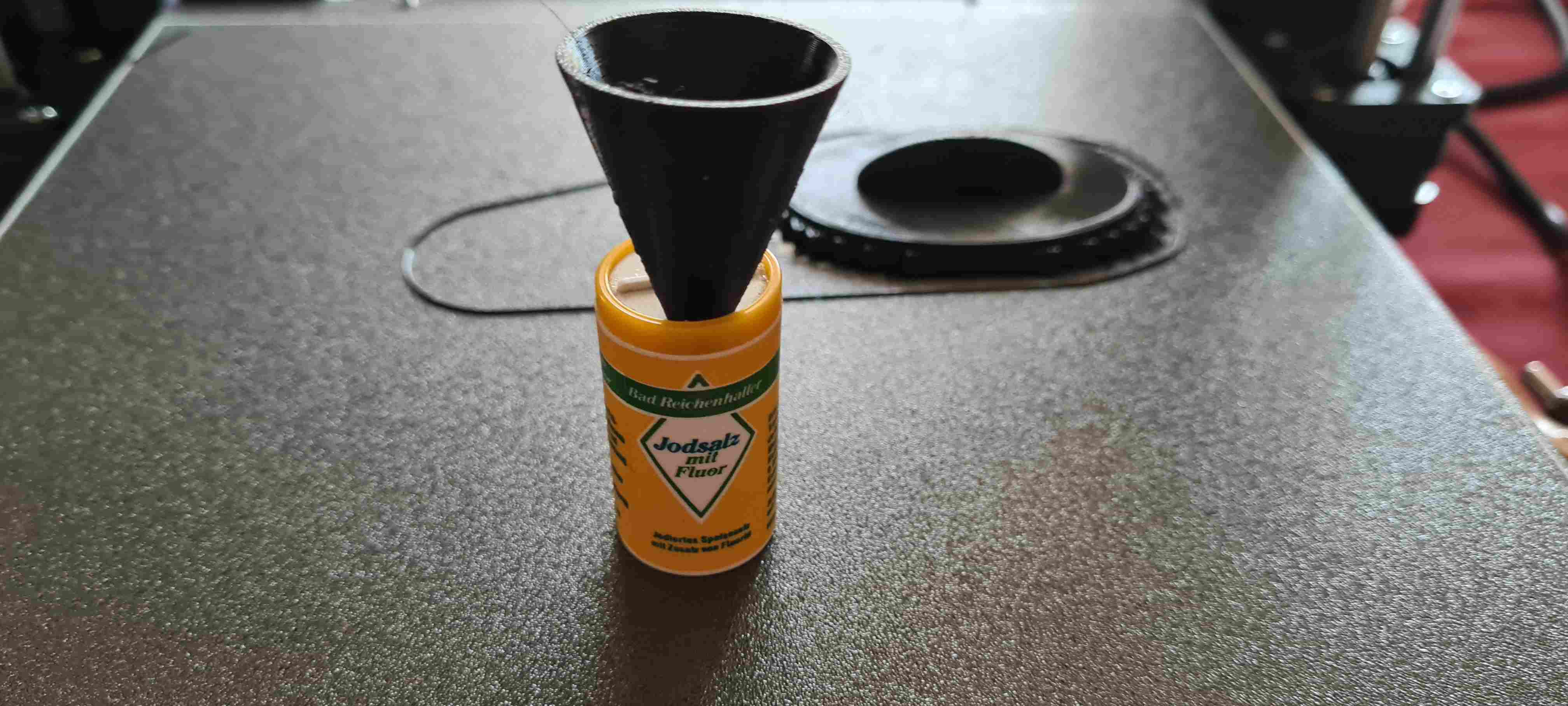 Refill funnel for an old salt shaker by riethmueller | Download free ...