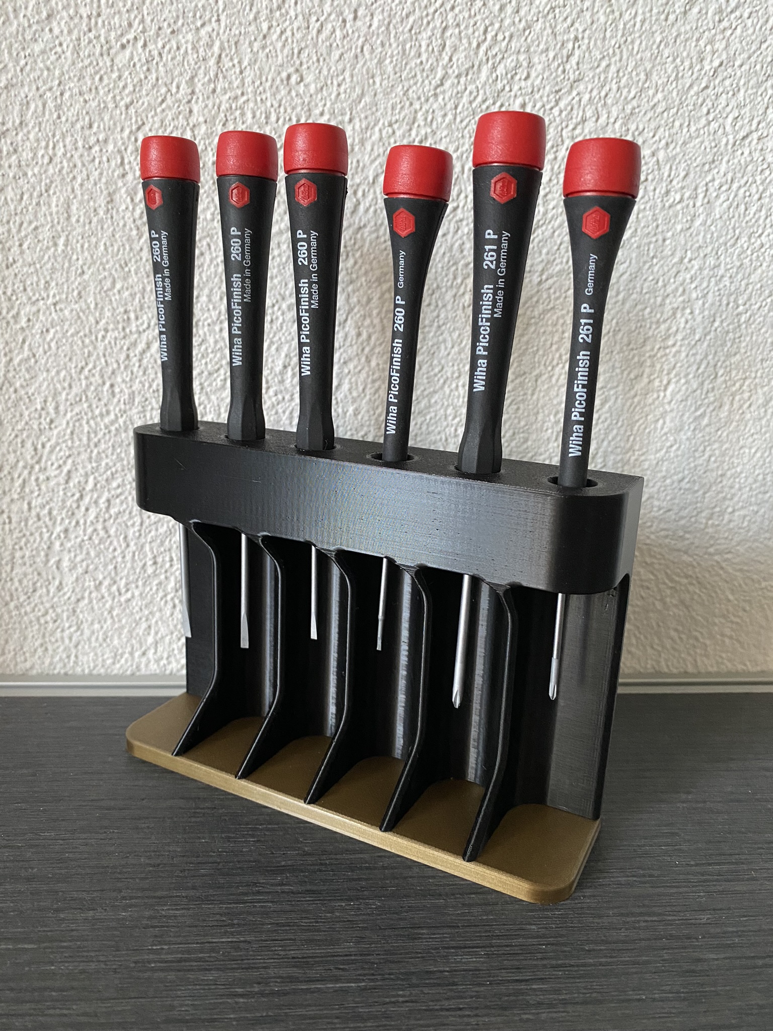 Wiha small screwdriver holder by Spacekoaster | Download free STL model ...