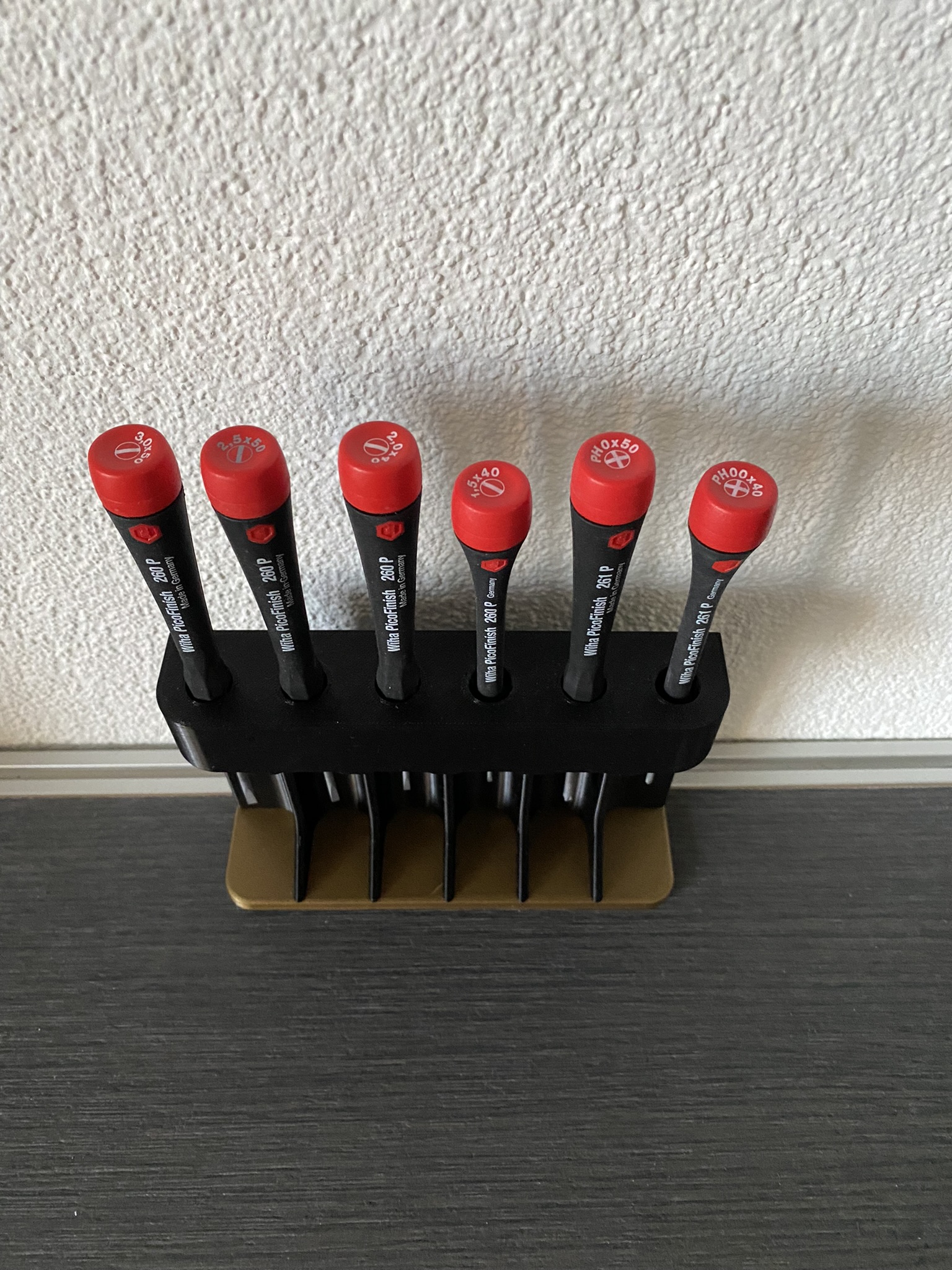 Wiha small screwdriver holder by Spacekoaster | Download free STL model ...