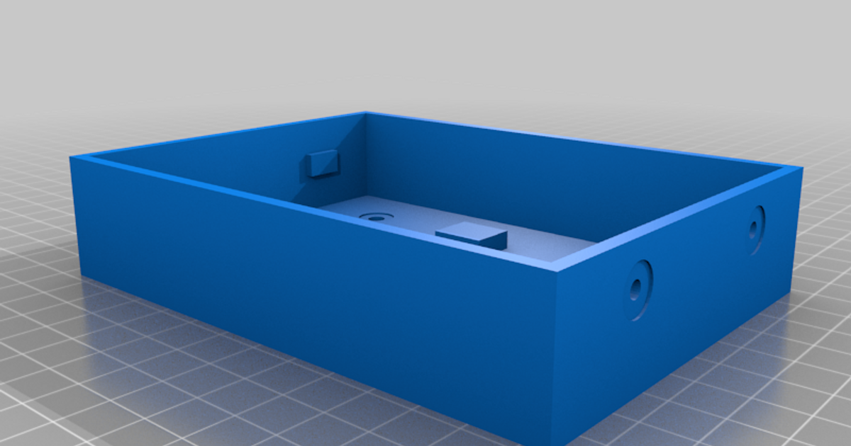 Dahua Video Doorbell VTO2202F-P Enclosure (VTM115) by hwmonkey ...