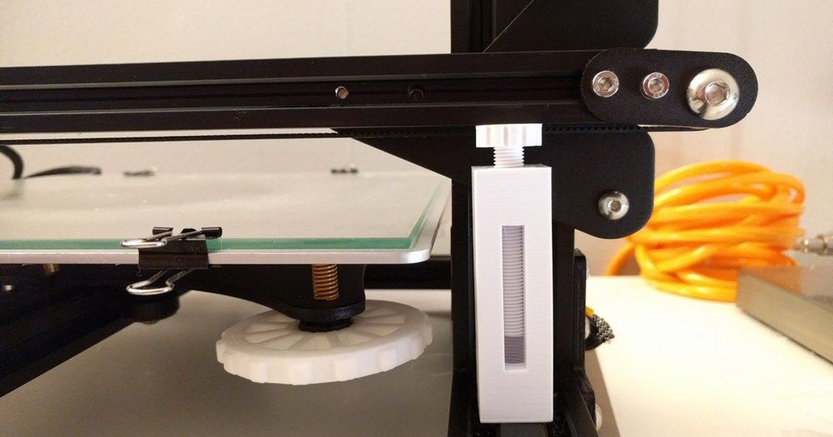 Leveling/measuring/comparing tool for 3D printer or other uses by Cymen ...