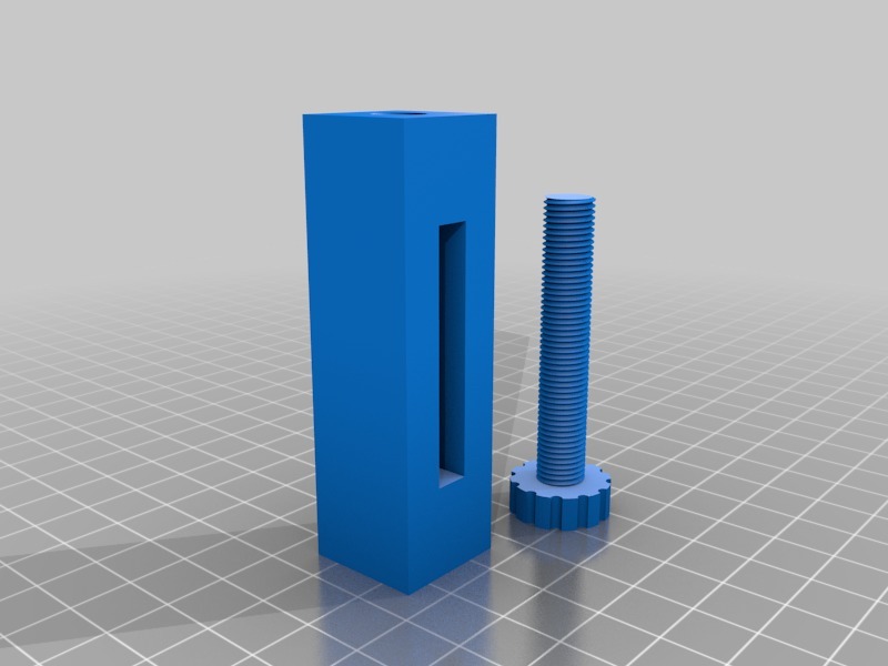 Leveling/measuring/comparing tool for 3D printer or other uses by Cymen ...