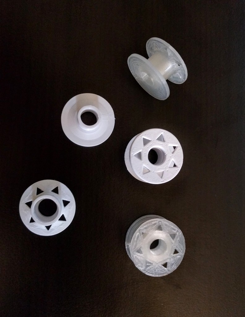 Bobbin (Customizable) by Cymen Vig | Download free STL model ...