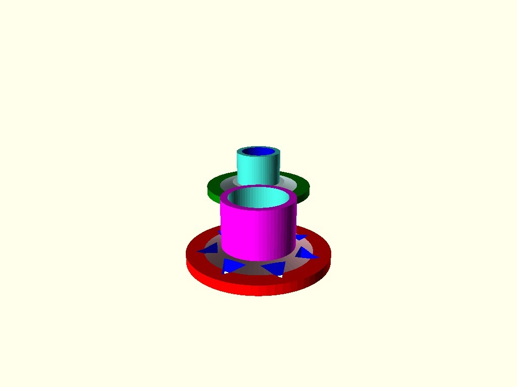 Bobbin (Customizable) by Cymen Vig | Download free STL model ...