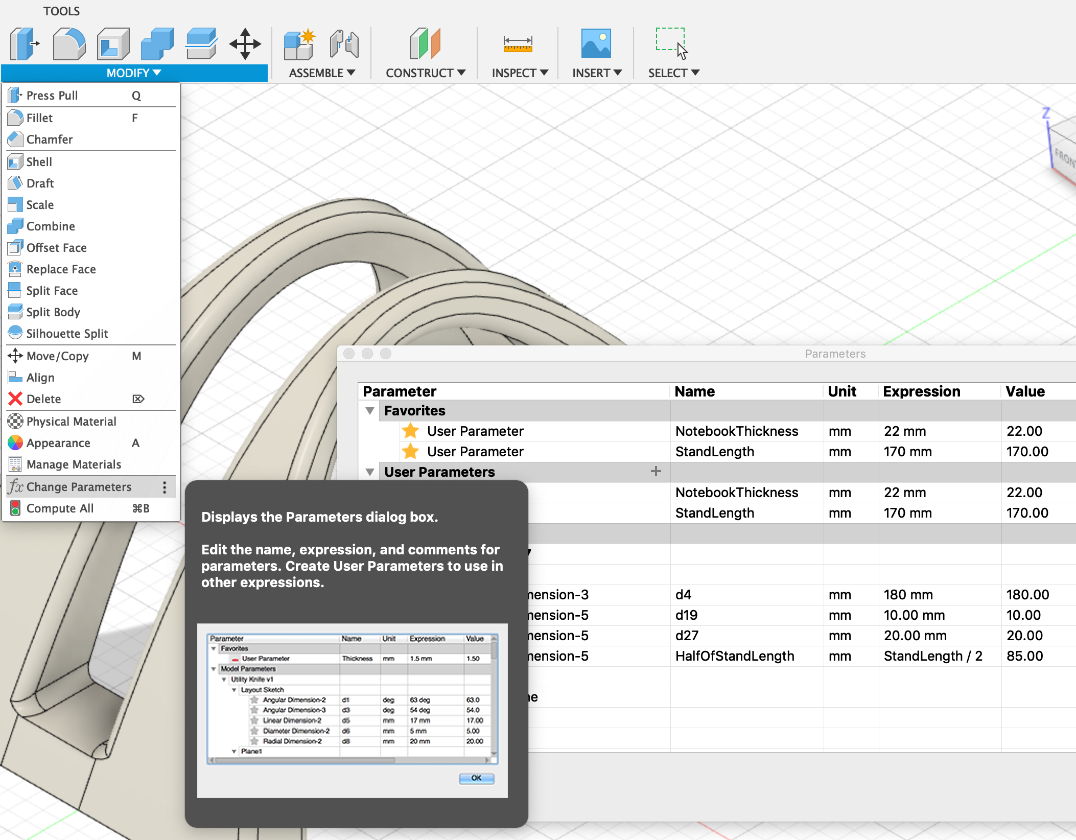 Notebook stand (with Fusion360 sources) by Dežo | Download free STL ...
