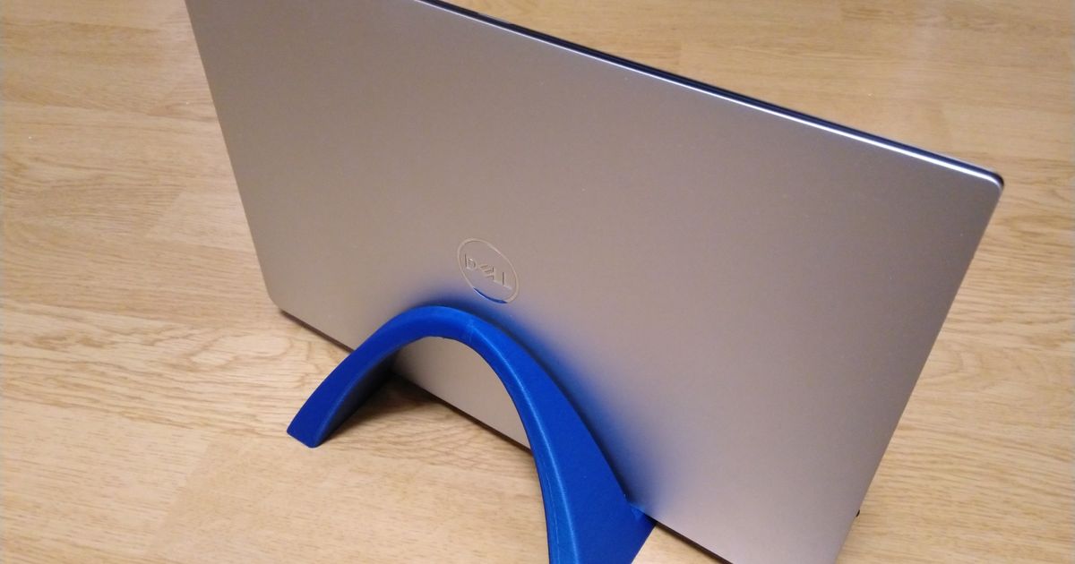 Notebook stand (with Fusion360 sources) by Dežo | Download free STL ...