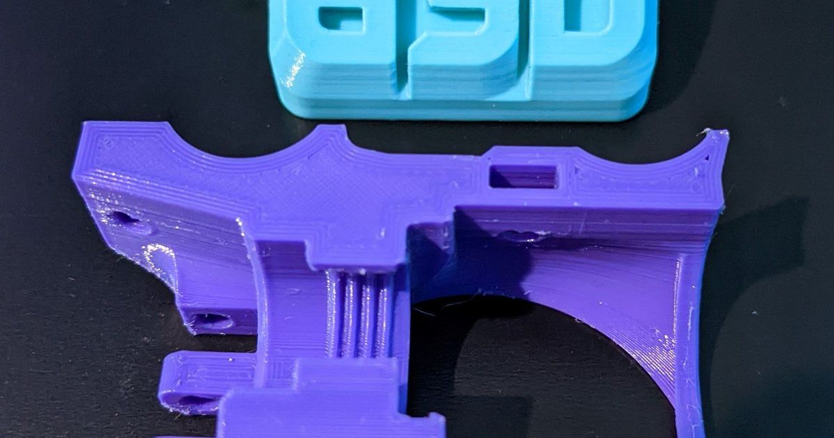 Custom A3D branded Prusa MINI Mount for E3D Revo Micro by GeekToyBox ...