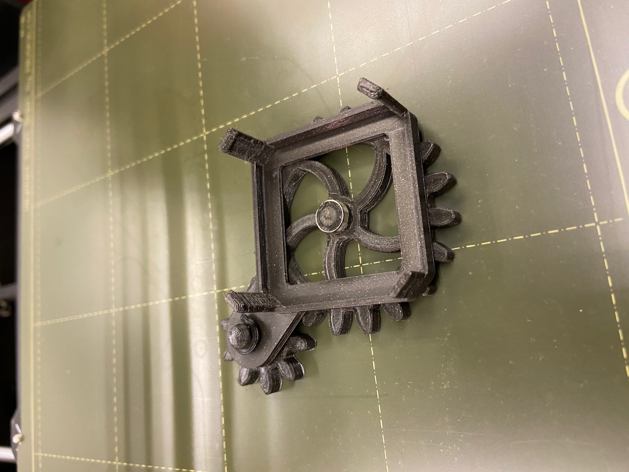 Dual Gear Extruder Visualizer by Miguel M. | Download free STL model ...