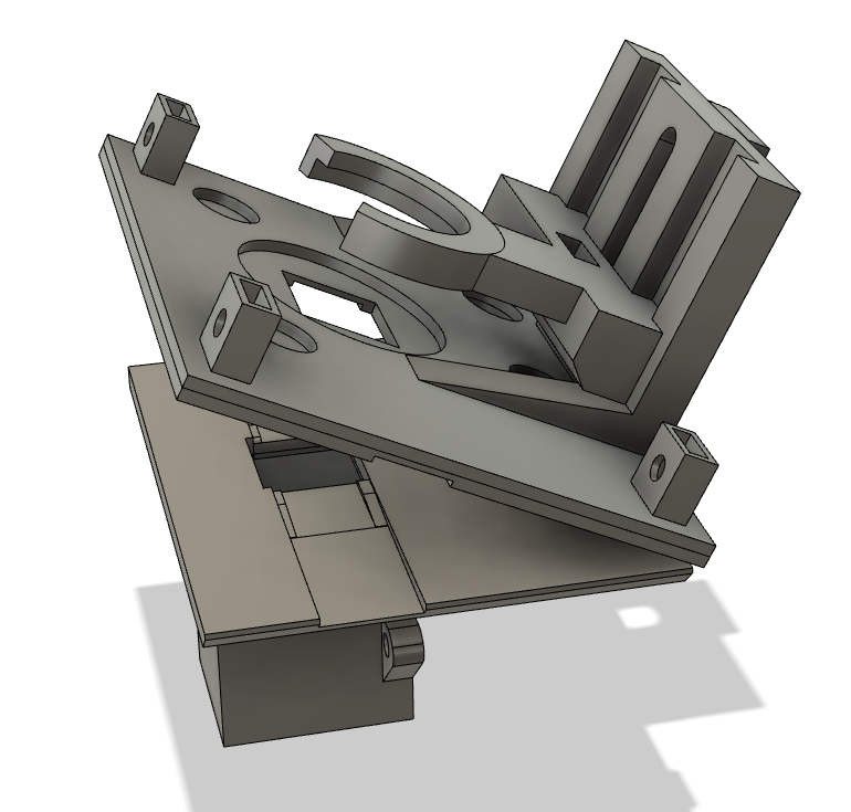 New film plate for 3d printed 8mm film scanner by mranton | Download ...
