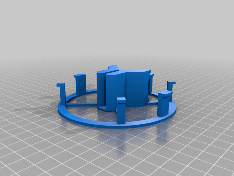 IEM Wall Hanger by Capra-Audio | Download free STL model | Printables.com