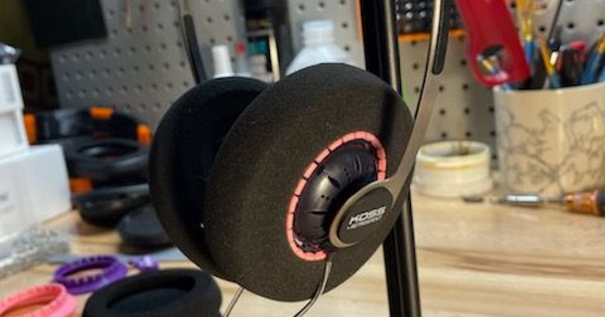 KSC75 CUSH MOD by Capra-Audio | Download free STL model | Printables.com