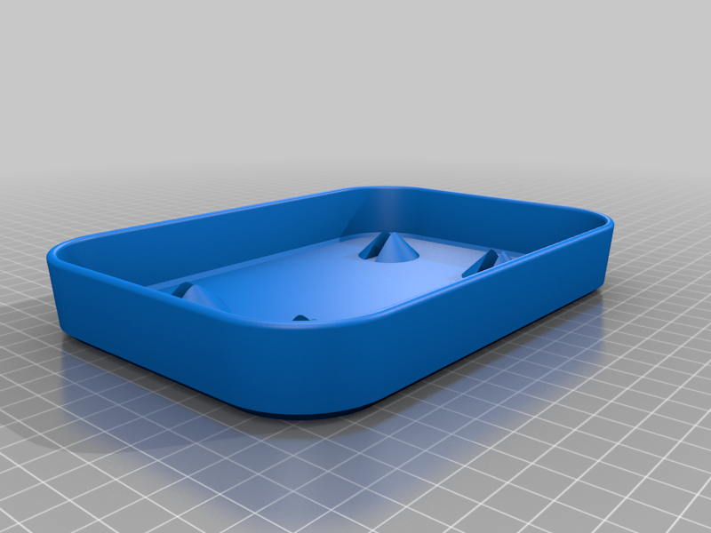 Rectangular flower pot by ElectricCrowbar | Download free STL model ...
