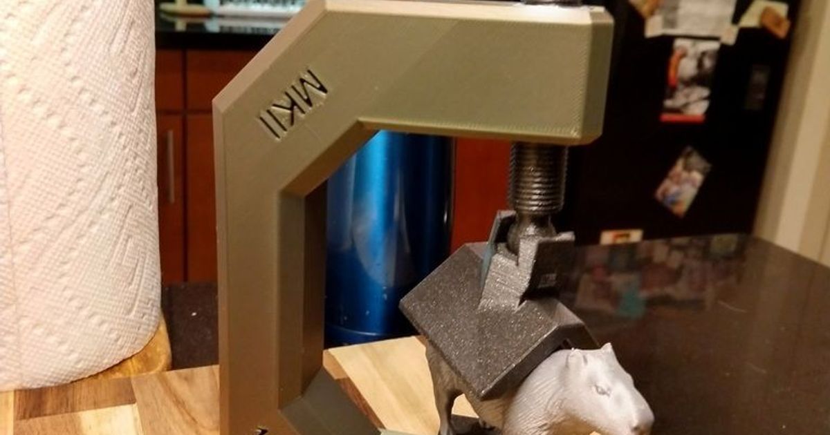 Strong Modular Clamp Mk2 by ElectricCrowbar | Download free STL model ...