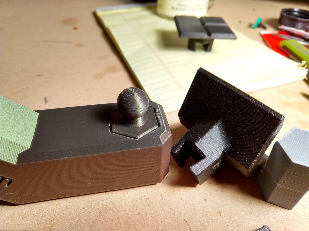 Strong Modular Clamp Mk2 by ElectricCrowbar | Download free STL model ...