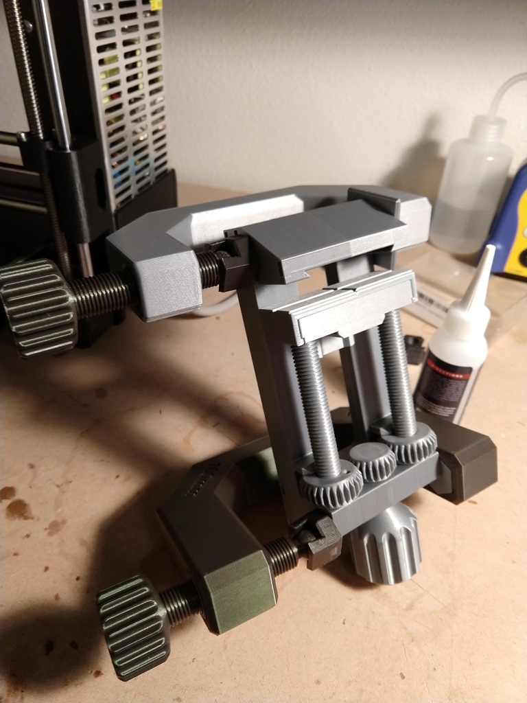 Strong Modular Clamp Mk2 by ElectricCrowbar | Download free STL model ...