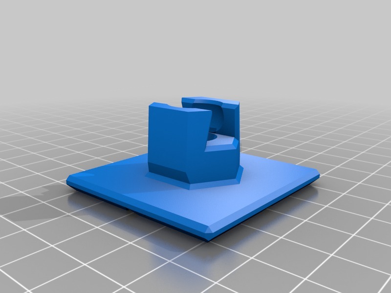 Strong Modular Clamp Mk2 by ElectricCrowbar | Download free STL model ...