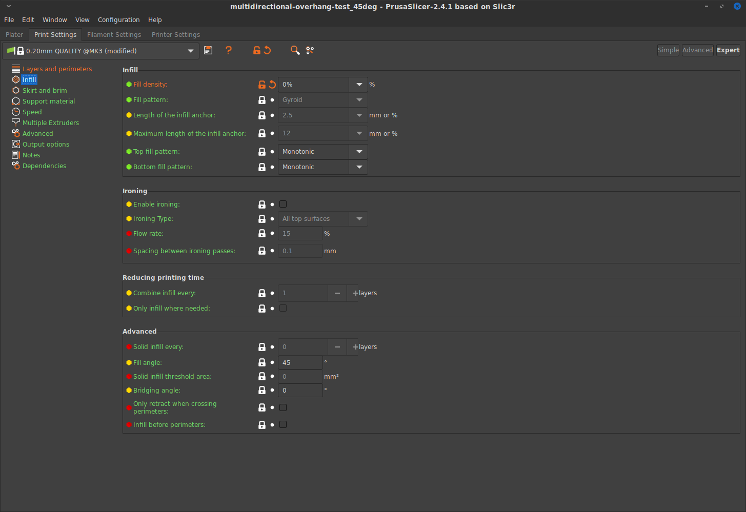 Multidirectional Overhang Test Model by Alex | Download free STL model ...