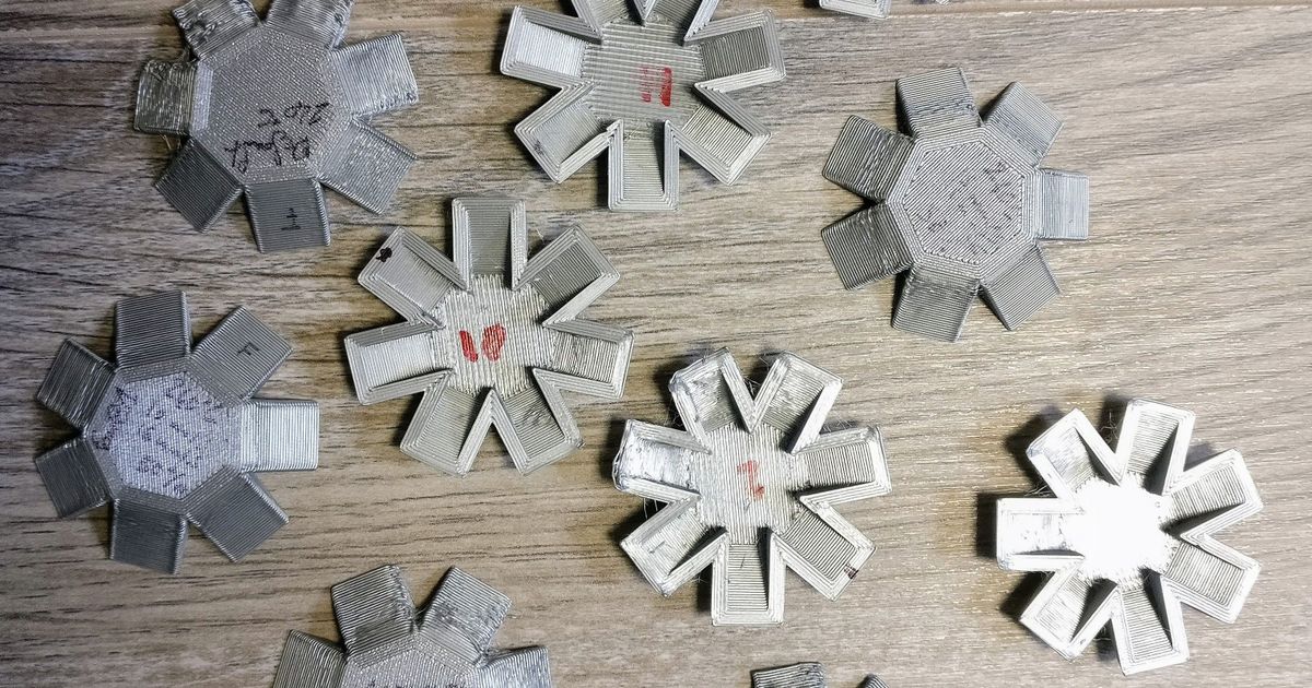 Multidirectional Overhang Test Model by Alex | Download free STL model ...