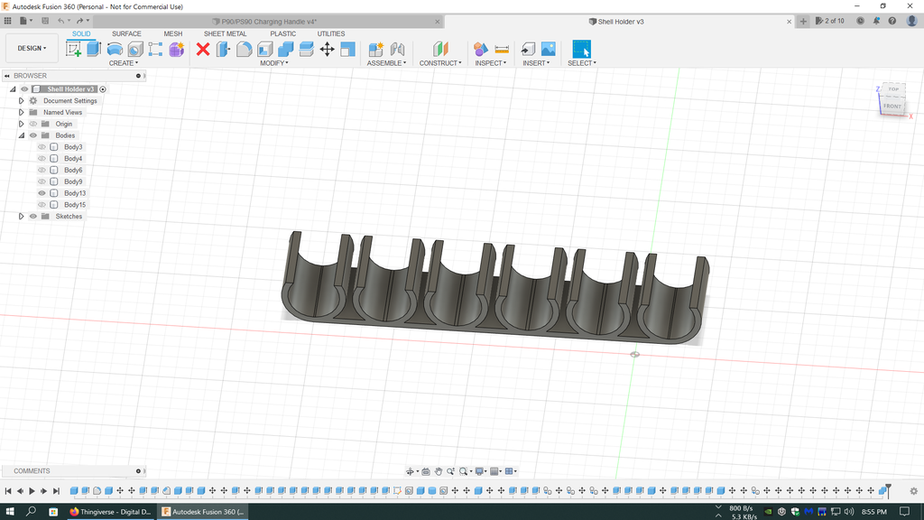 16 Gauge Shell Holder by EHZ_115 | Download free STL model | Printables.com