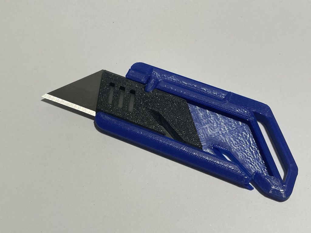 Keychain Knife - Utility Blade Holder - Paper Cutter by k-eye ...