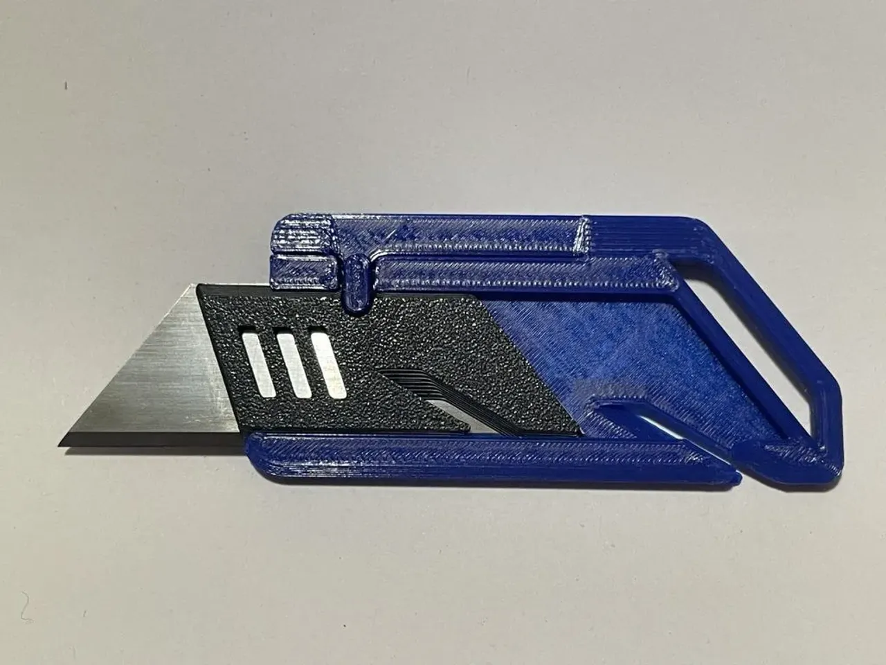 Keychain Knife - Utility Blade Holder - Paper Cutter by k-eye ...
