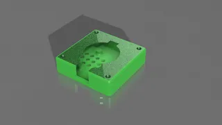 Raspberry Pi enclosure by alecharp | Download free STL model ...