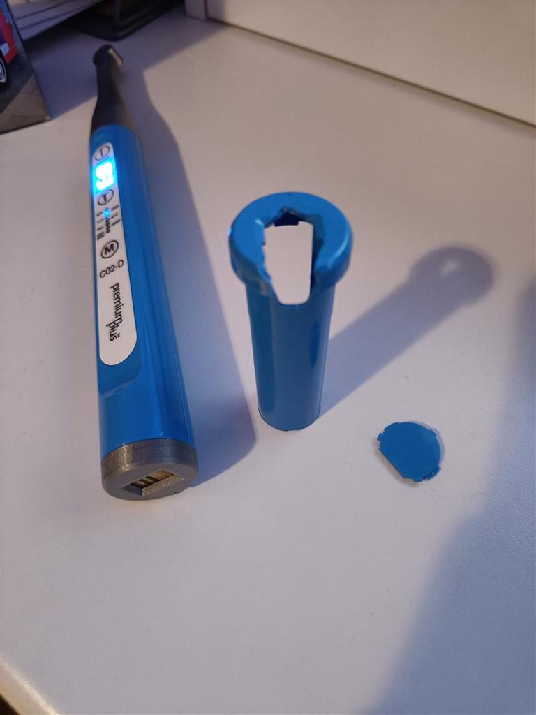 Dental Curing light replacement battery holder for Premium Plus C02-D ...