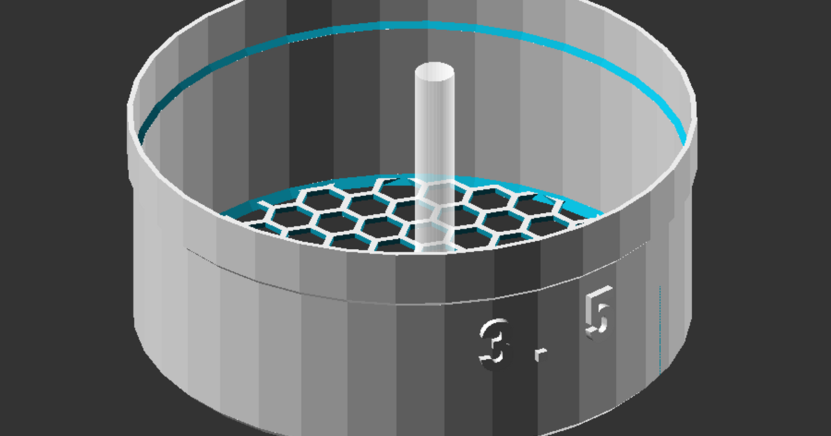 Sieve stack by Jack | Download free STL model | Printables.com