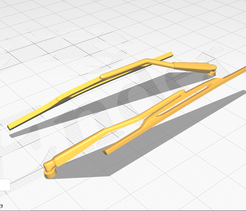 scale windscreen wipers por Lemsko | Descargar modelo STL gratuito ...