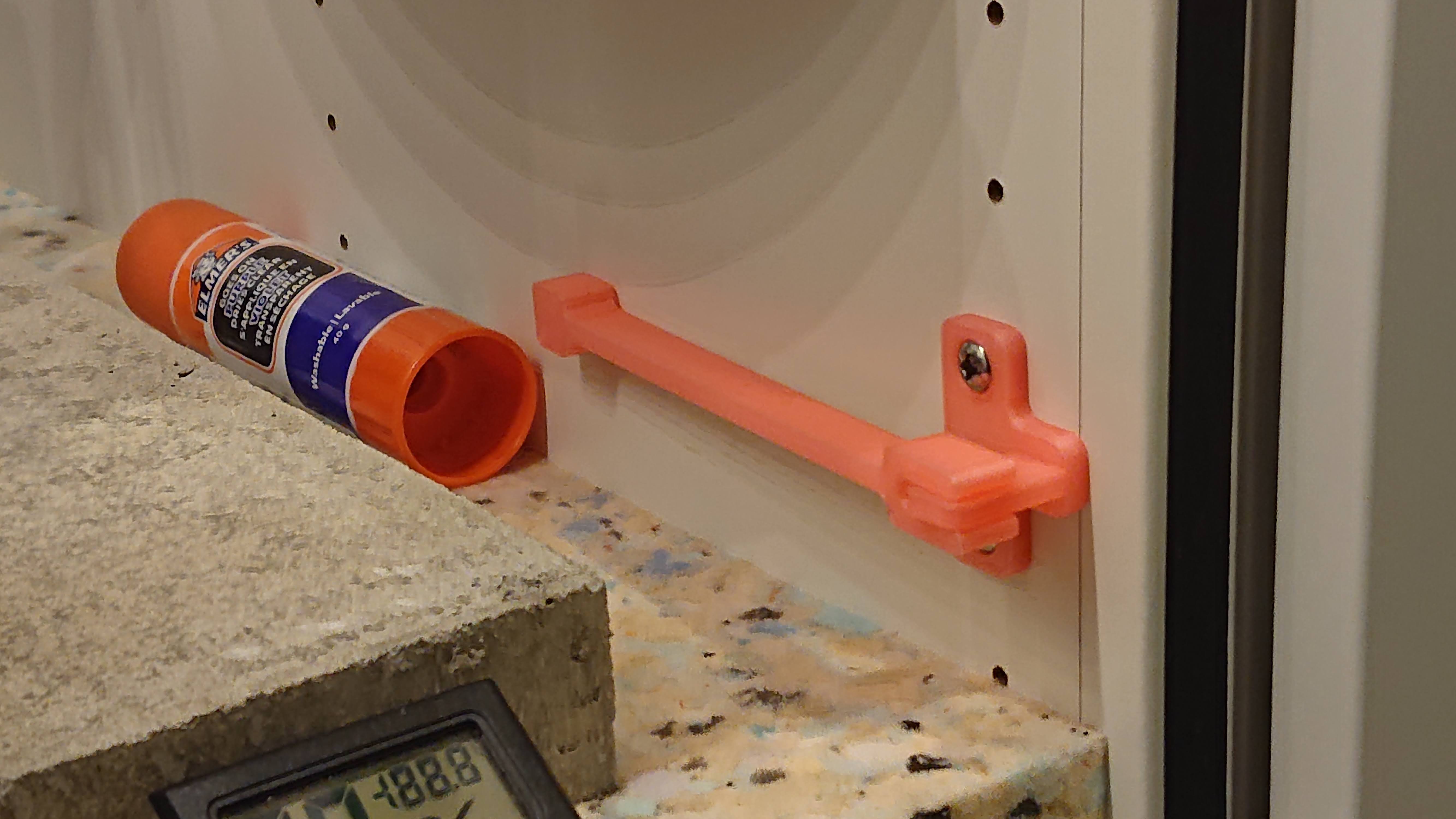 Platsa cabinet door prop by alidaf | Download free STL model ...