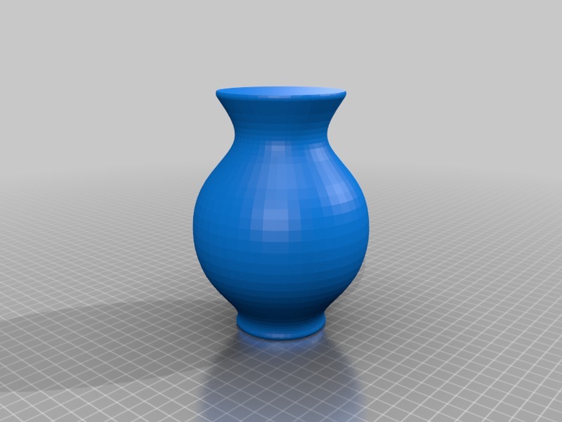 Vase Tutorial - Intro to CAD for 3D printing by idig3D | Download free ...