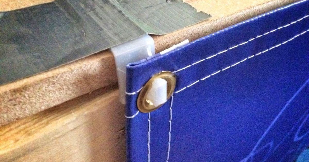 Banner Table Hooks by idig3D | Download free STL model | Printables.com