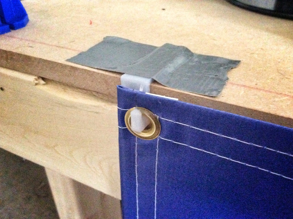 Banner Table Hooks by idig3D | Download free STL model | Printables.com