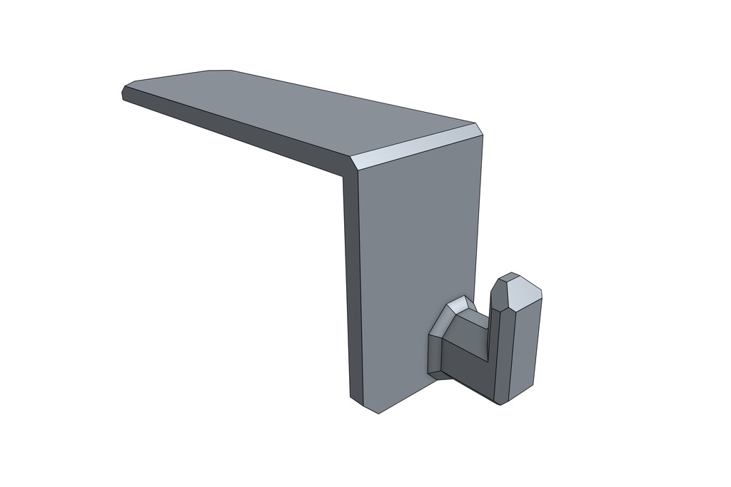 Banner Table Hooks by idig3D | Download free STL model | Printables.com