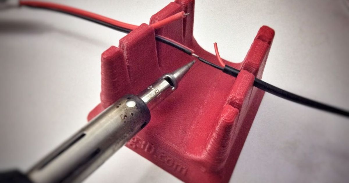 Solder Fingers by idig3D | Download free STL model | Printables.com