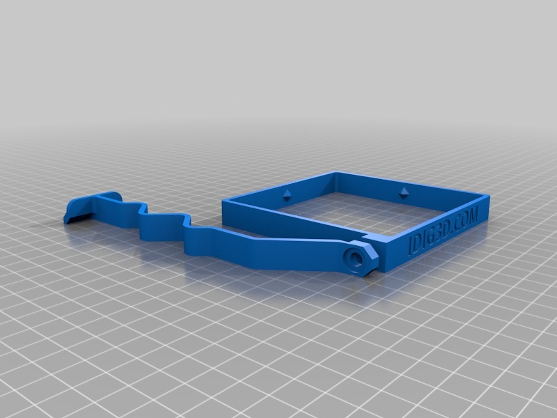 Gate Catch by idig3D | Download free STL model | Printables.com