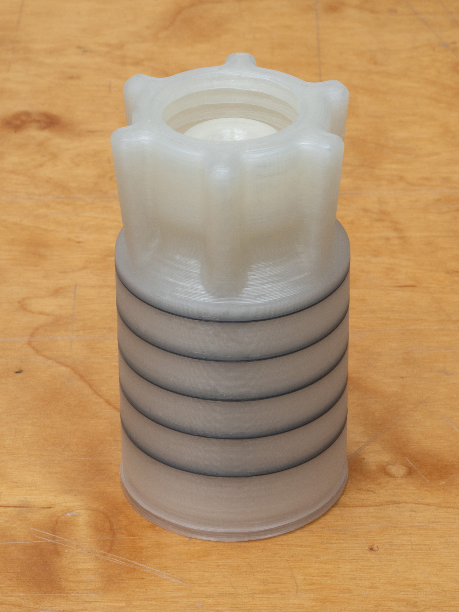PET bottle automatic dosing dispenser by sbuerger | Download free STL ...