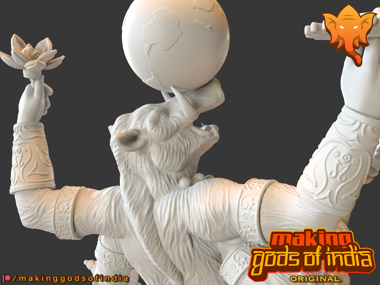 Varaha’s Resurrection Of Earth From Sin by Vedic Futura | Download free ...