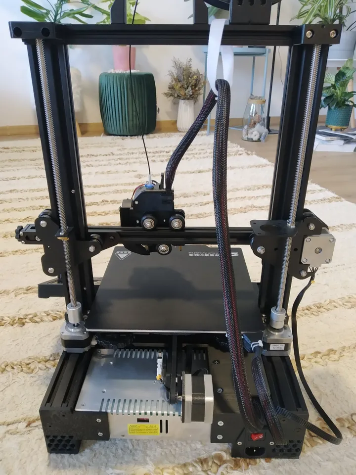 MASSIVE VISUAL UPGRADE FOR ENDER 3 PRINTERS - POWERSUPPLY RELOCATION by ...